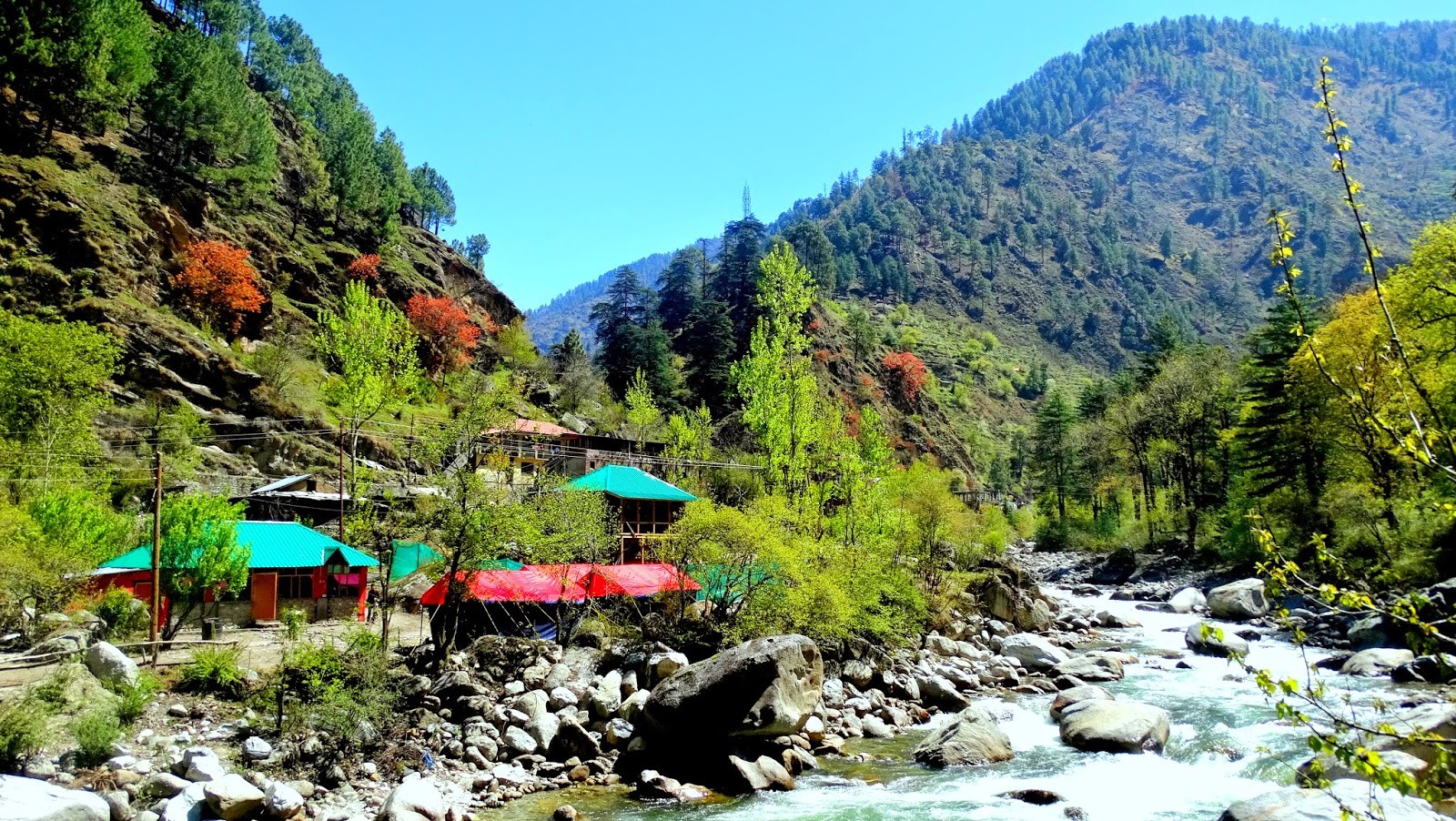 Tirthan Valley Tour
