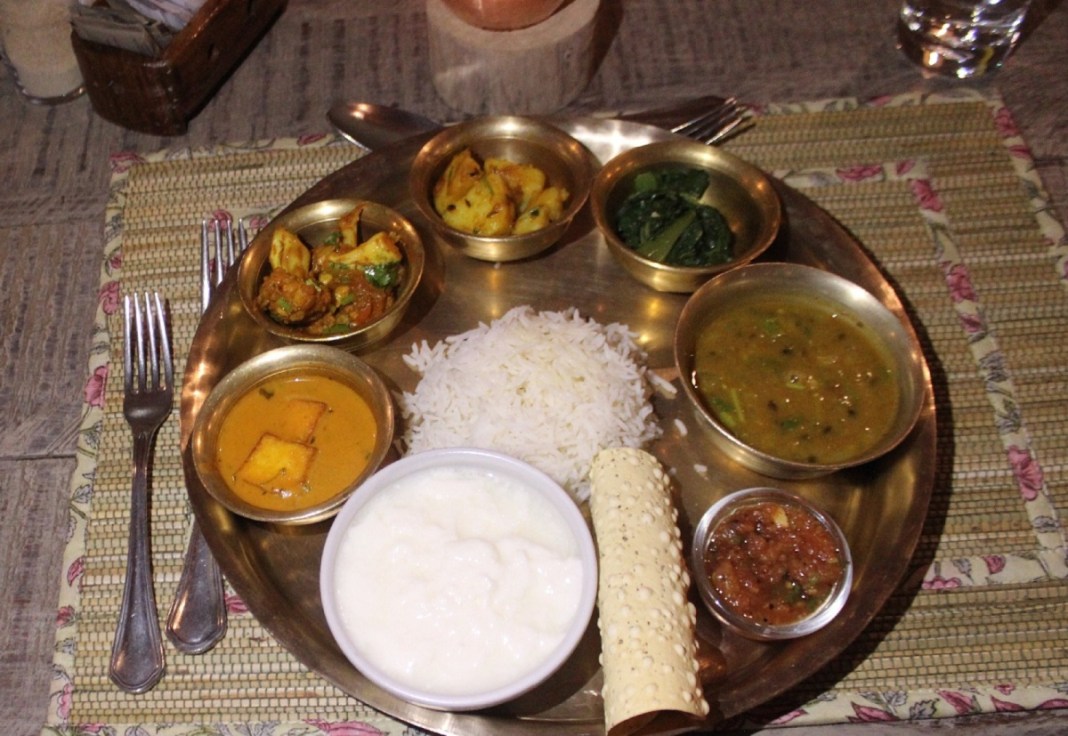 Dal Bhat - Authentic Nepali Thali