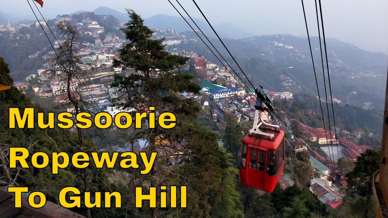 Ropeway to Gun Hill
