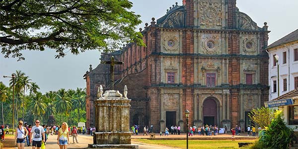 3. Goa:
