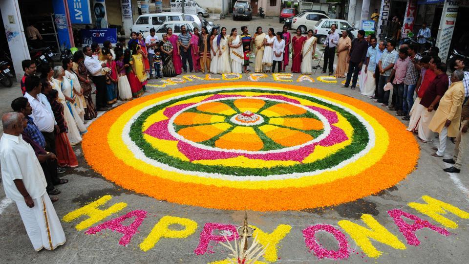 The Onam festival in Kerala is the most important festival in Kerala ...