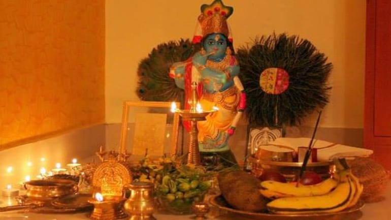 3. Vishu – First day of Malayali year: