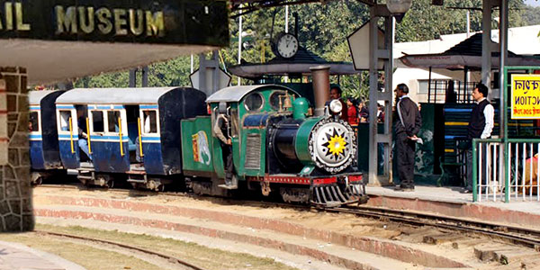 3. National Rail Museum, New Delhi