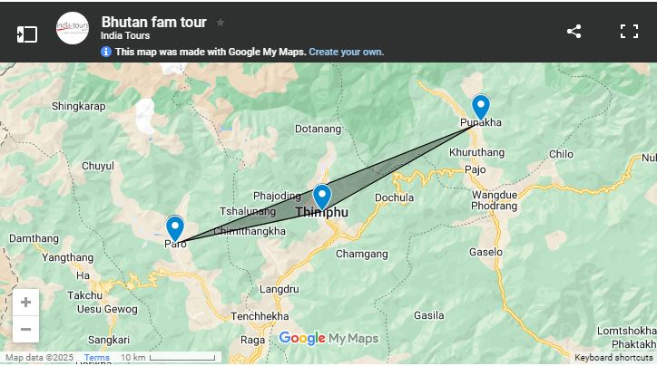 Bhutan fam tour | India Tours