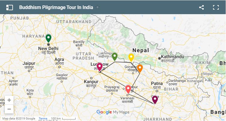 India Buddhism Pilgrimage Tour Package, Buddhist Pilgrimage Vacation