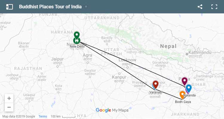 Buddhist Places Tour of India, Most Popular Buddhist Kalachakra Tour ...