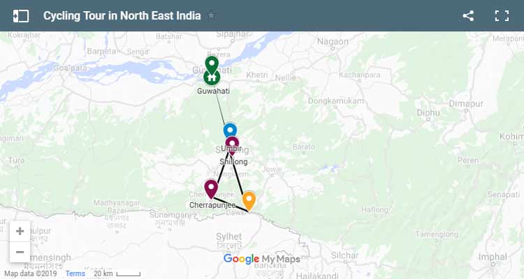 Cycling Tour in North East India | Bike Trip to North East
