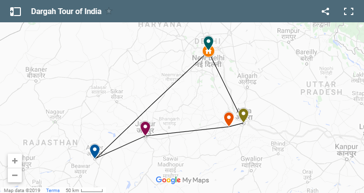 Dargah Tour of India | Dargah Tour Packages of India | Mosque and ...