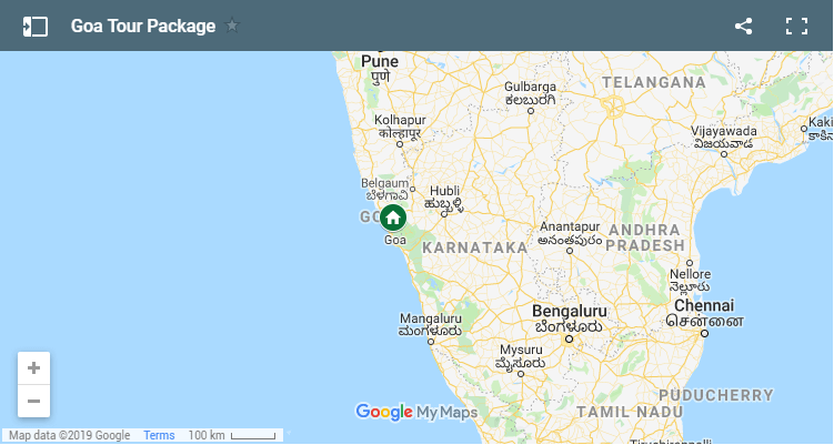 Goa Tour Package, Goa city Sightseeing Travel Package, Trip to Goa