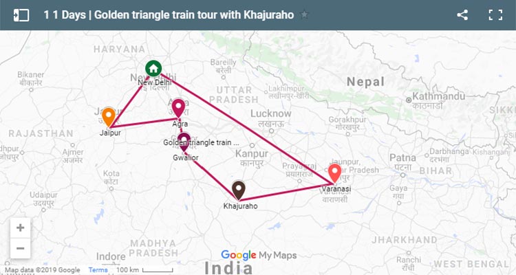 Golden Triangle Train Tour with Khajuraho - India-tours