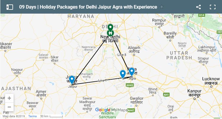 Holiday Packages for Delhi, Jaipur, Agra with Experience - India-tours