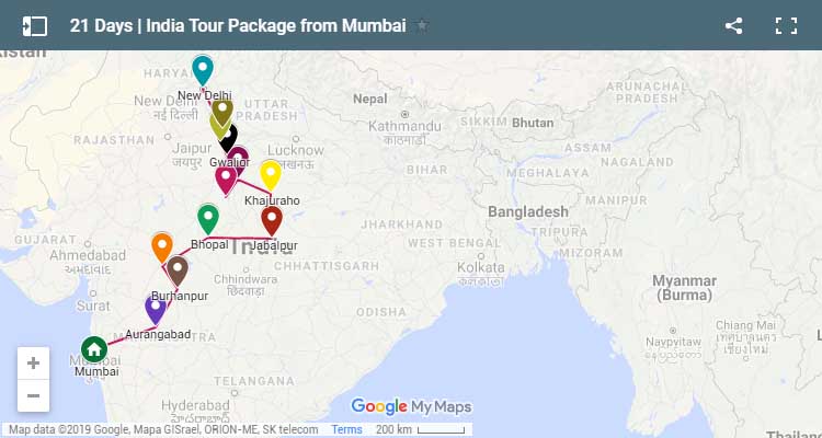 India Tour Package from Mumbai - India-Tours
