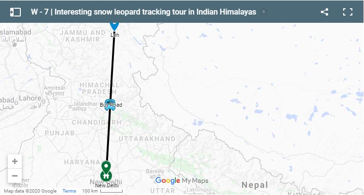 Interesting Snow leopard Tracking Tour in Indian Himalayas