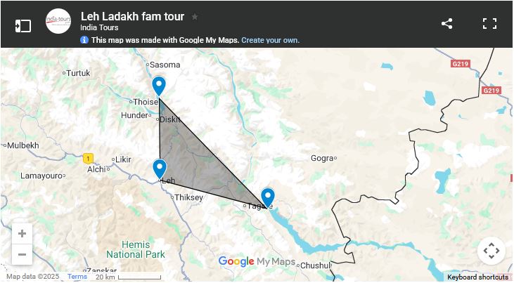 leh Ladakh fam tour | India Tours