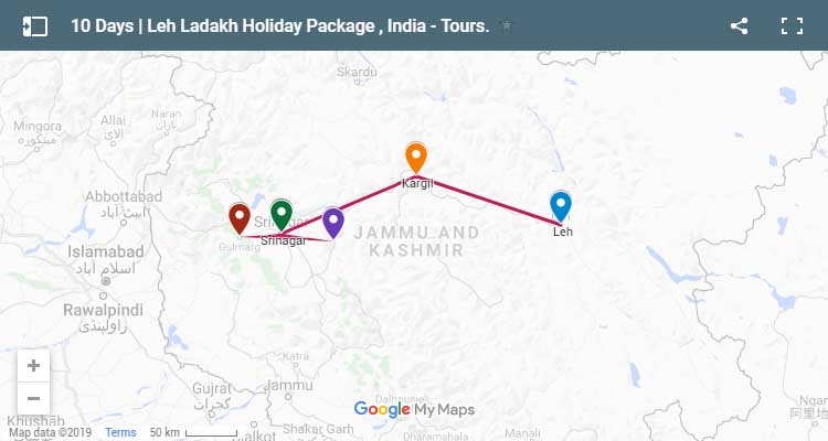 Leh Ladakh Holiday Package, Trip to Ladakh - India-Tours
