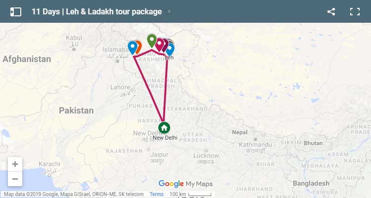 Leh & Ladakh Tour Package | Leh Ladakh Travel Package