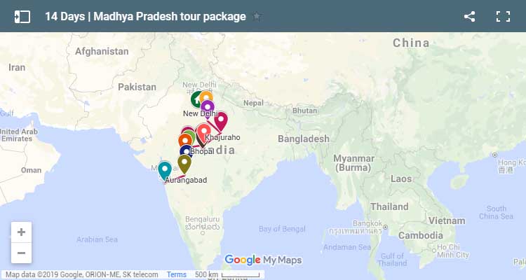 Madhya Pradesh Tour Package | Madhya Pradesh Vacation Package