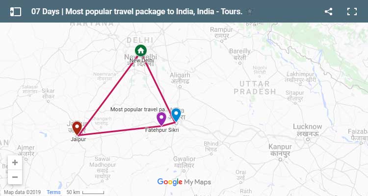 The Most popular travel package to India â€“ India-Tours