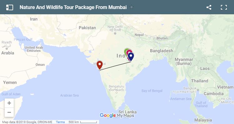 Nature and Wildlife tour package from Mumbai, India Wildlife Trip from ...