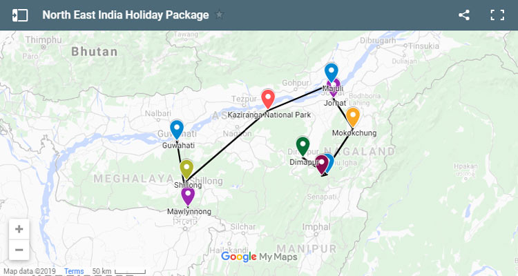 North East India Holiday Package, Travel to North East India - india-tours