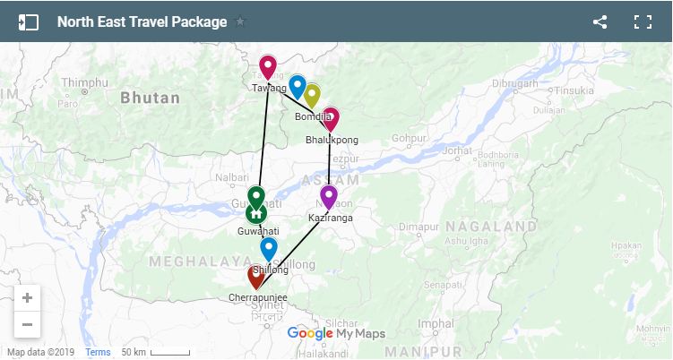 North East India Travel Package 2020-2021, North East Vacation Package ...