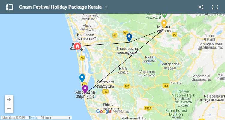 Onam Festival Holiday Package Kerala 2020, Onam Festival Tour Package ...