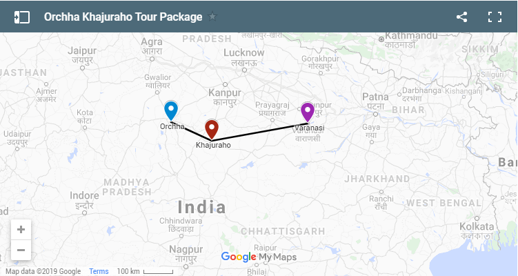 Orchha and Khajuraho Tour Package, Orchha Khajuraho Holiday Package ...