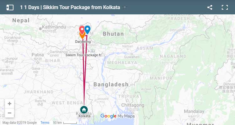 Sikkim Tour Package from Kolkata, Holiday packages for Sikkim - India-tours