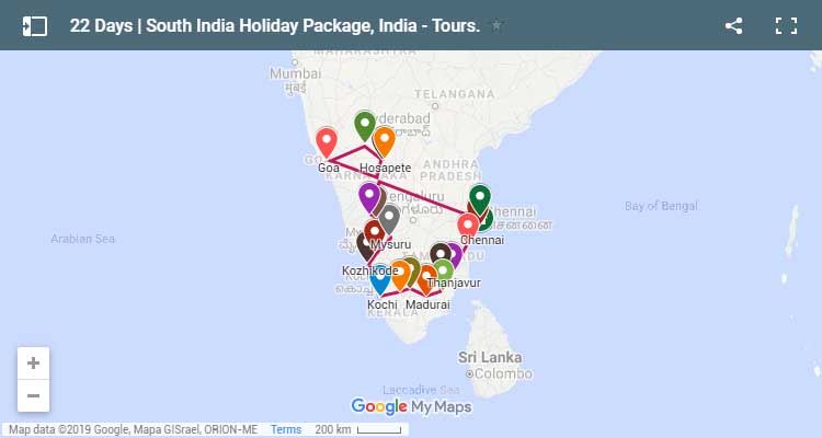 South India Holiday Package, South Holiday Tour Package, India- Tours