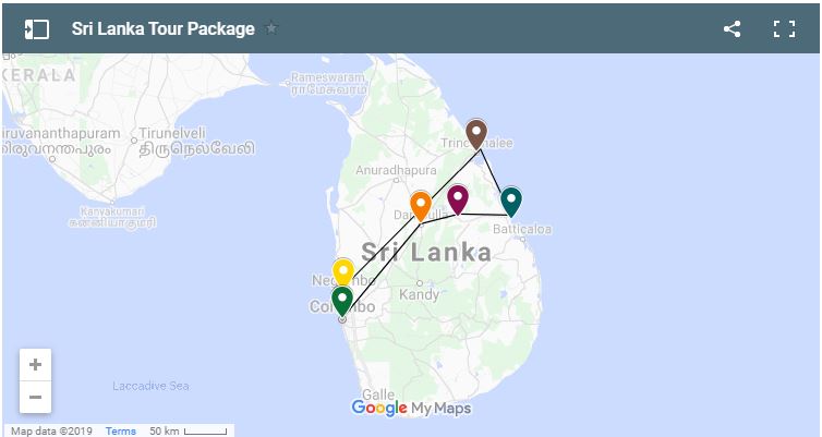 Sri Lanka Tour Package, Vacation in Sri Lanka - India-Tours