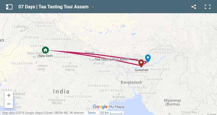 Tea Tasting Tour in Assam India, Tea tourism in Assam - India-Tours
