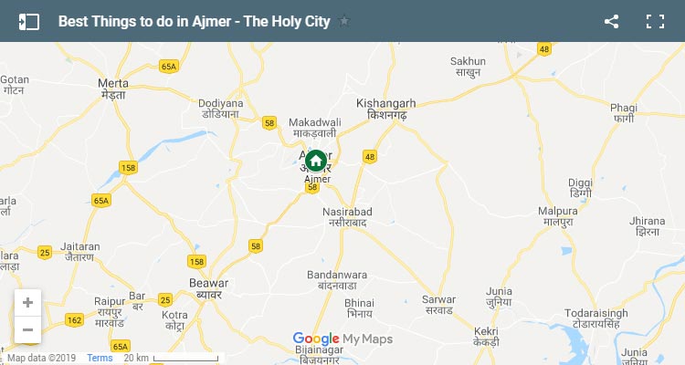 Best Things to do in Ajmer, Best Places to Visit in Ajmer – India-Tours