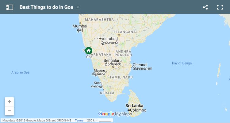 Best Things to do in Goa, Places to Visit in Goa, Tourist Attractions
