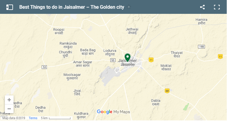 Top Things to do in Jaisalmer, Best Places to Visit in Jaisalmer ...