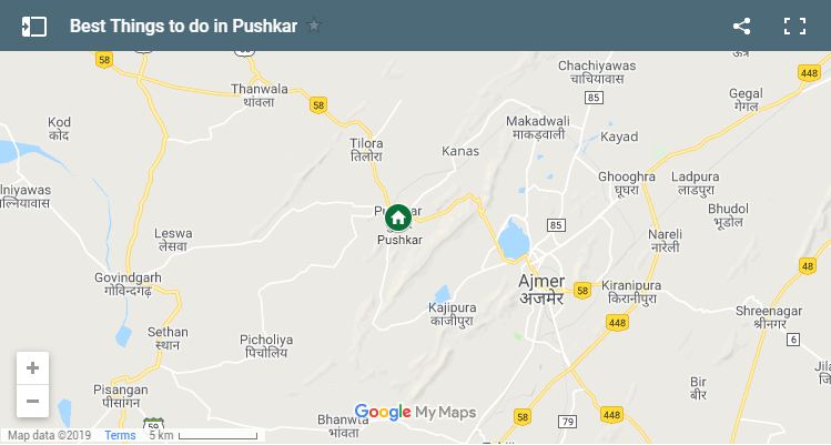 Best Things to do in Pushkar, Best Places to Visit in Pushkar – India-Tours