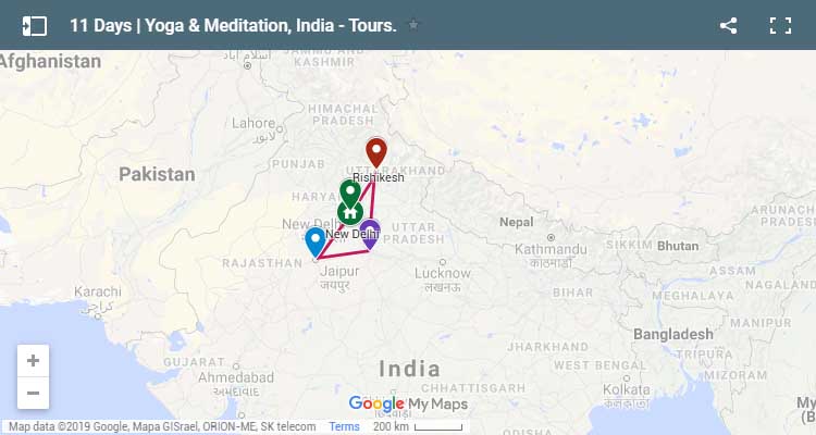 Yoga and Meditation Tour in India | Meditation Tour Packages For India